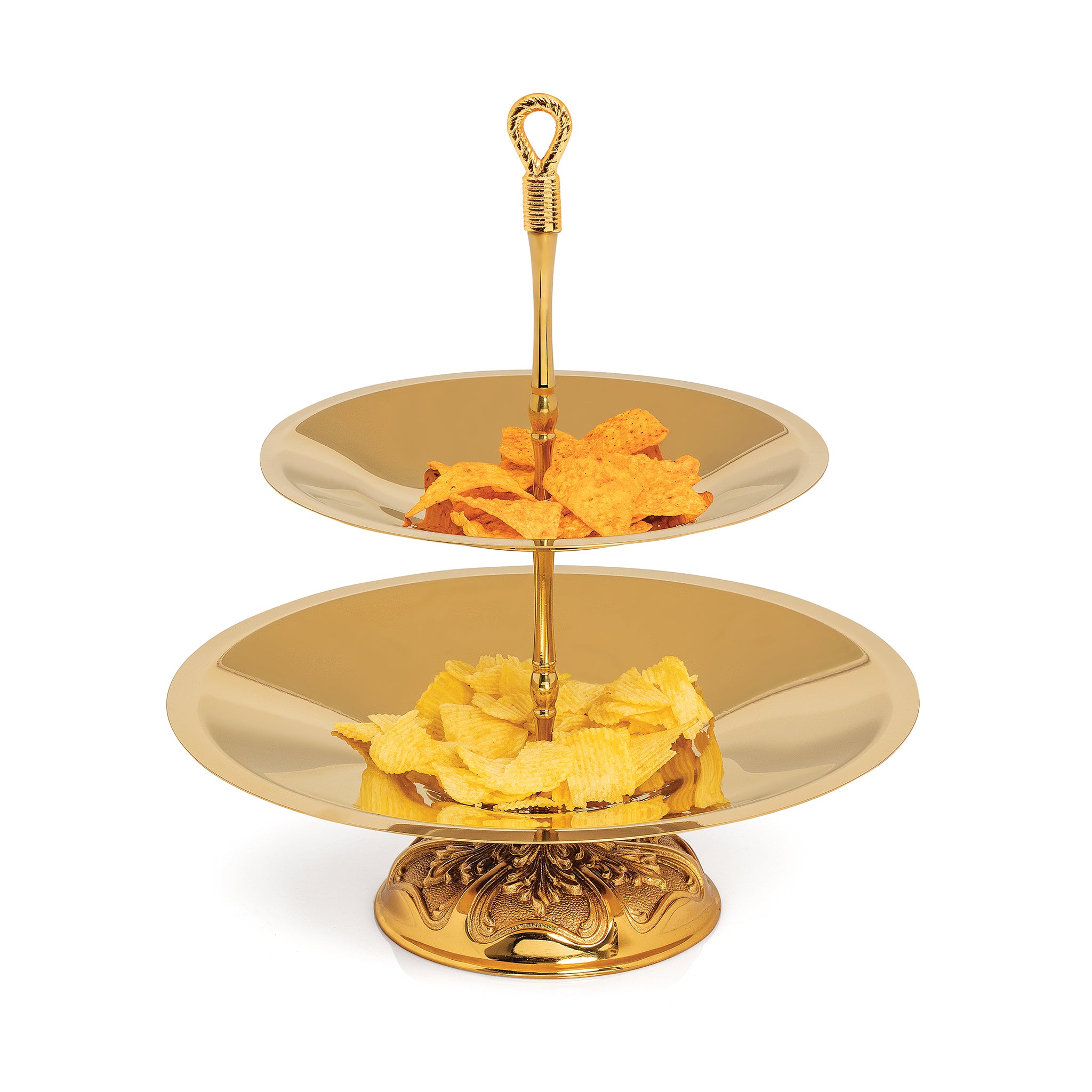 Konik Gold Kase Halat Kulp 2 Katlı Royal Ayak – GÜREN